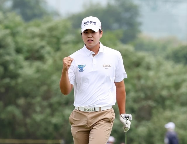 'KPGA 6관왕' 장유빈, 한국 선수 최초로 LIV 골프 진출 - 뉴스1