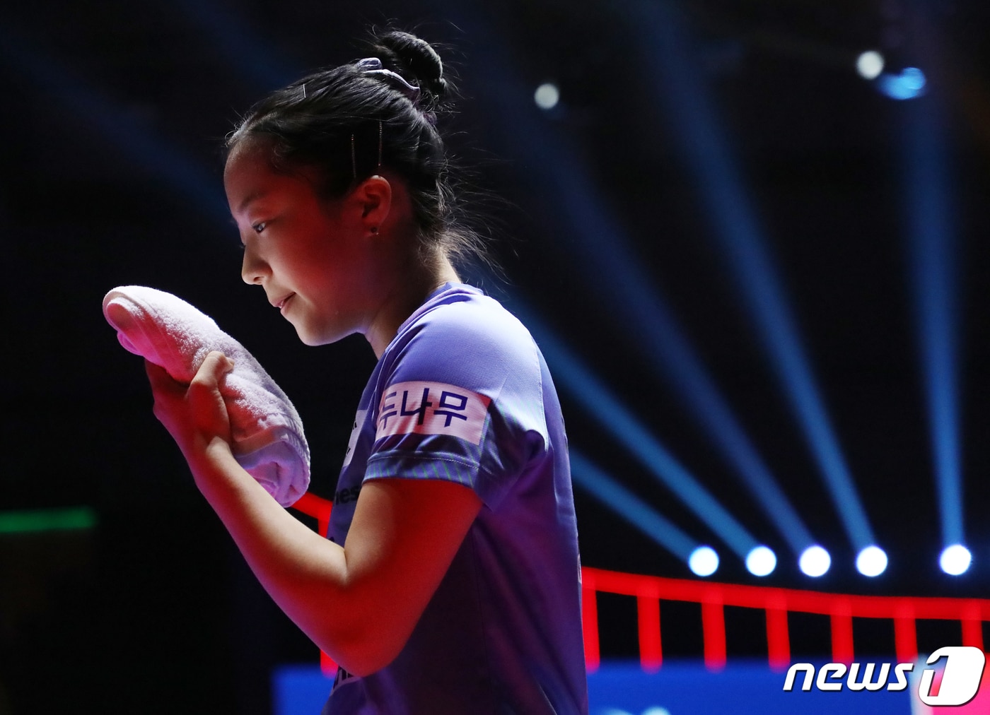 여자탁구 간판 신유빈, 안방서 열리는 WTT 챔피언스 인천 출격 - 뉴스1