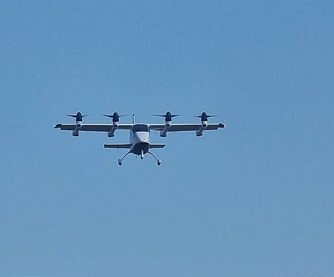 [르포]2040년 731조 시장…영화 ‘아바타’ 속 비행기 ‘UAM’ 날았다 - 뉴스1