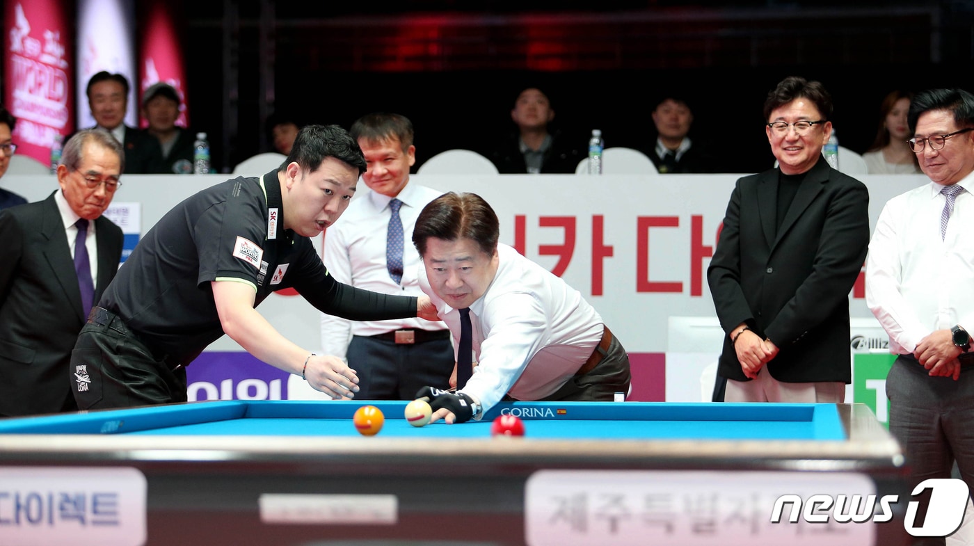 'SK렌트카·제주도 PBA-LPBA 월드챔피언십 2025' 8일 개막 - 뉴스1