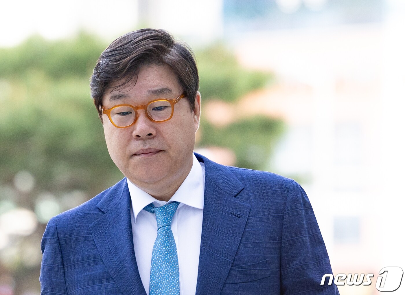 오늘 김성태 쌍방울 대북송금 1심 선고 나온다 뉴스1