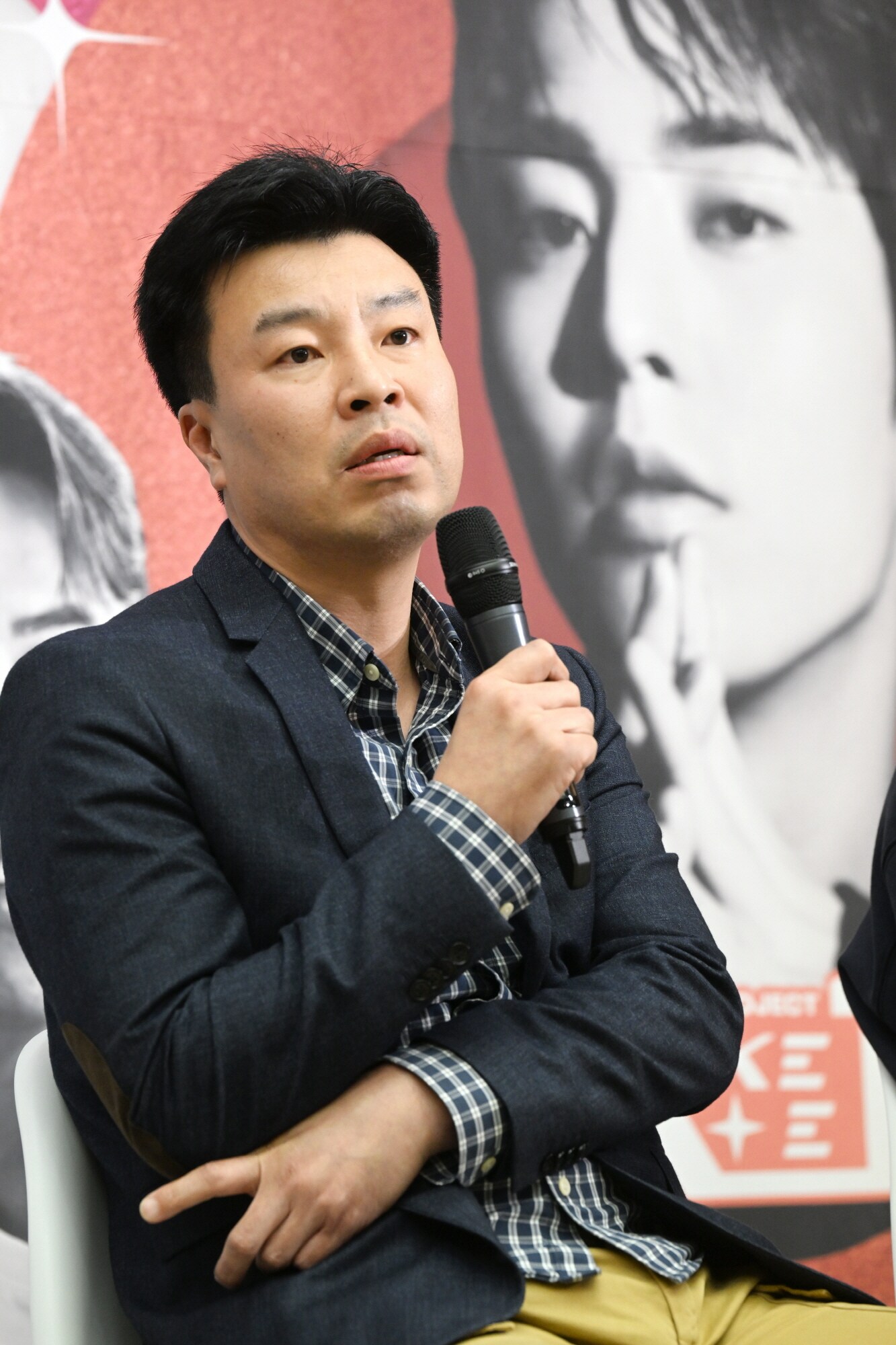 'MA1' CP "6년 만에 오디션 론칭, '개천용' 보여주자는 마음" [N현장] - 뉴스1