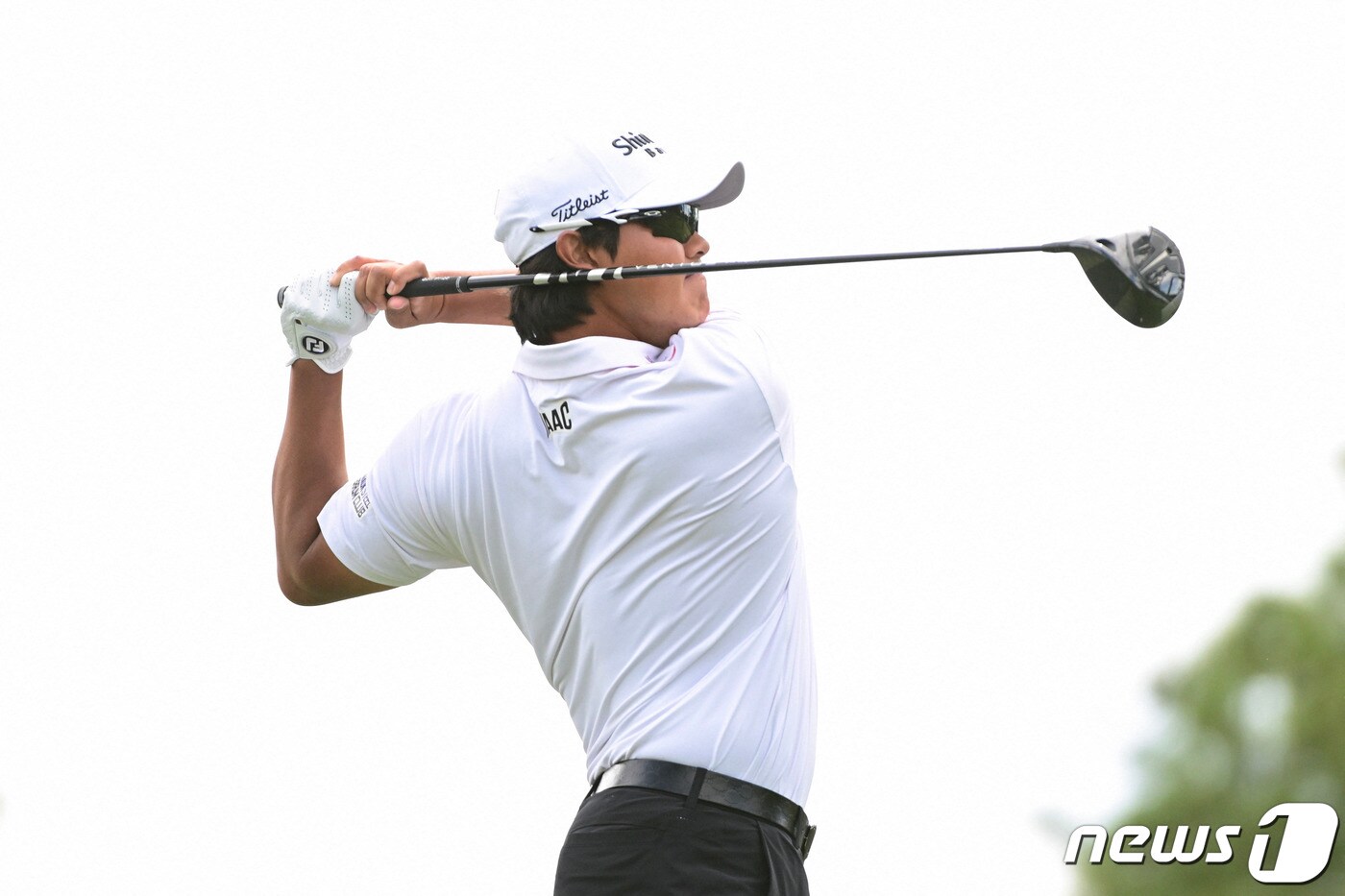 김성현, 멀어지는 마스터스 출전…PGA 텍사스 오픈 3R 공동 54위 - 뉴스1