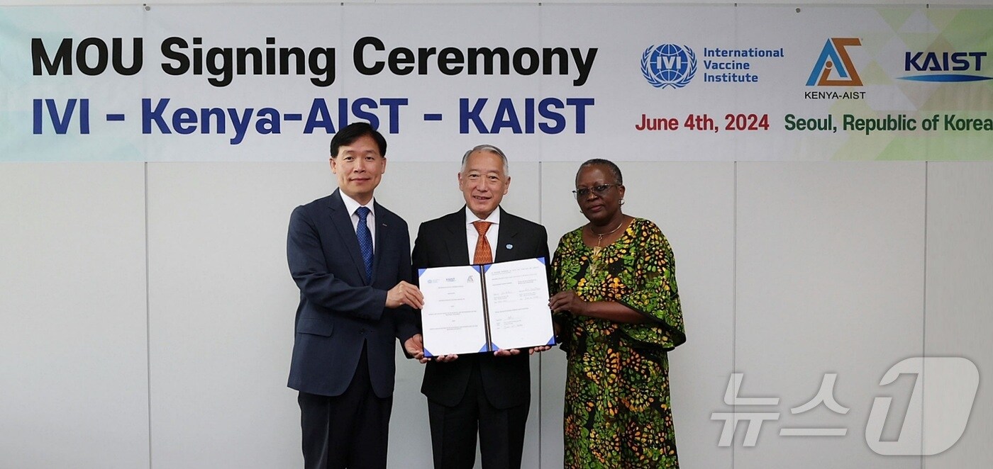 "KAIST 벤치마킹한 케냐 과학기술원 성공 지원" - 뉴스1