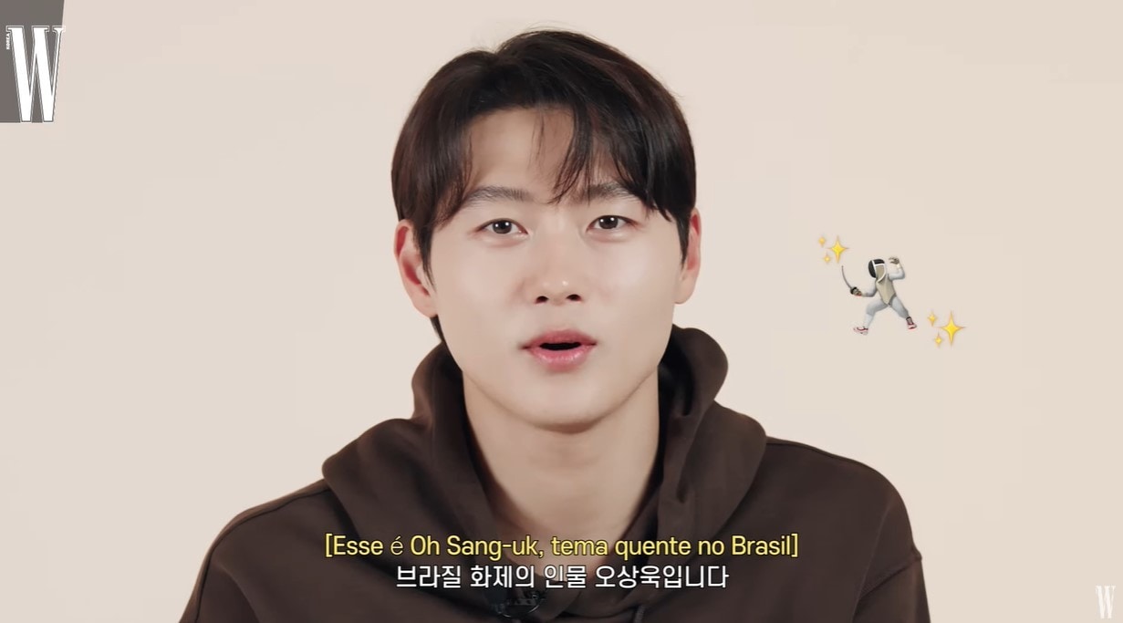 Fencing Star Oh Sang-wook Goes Viral: A Humble Thank You from the 2024 ...