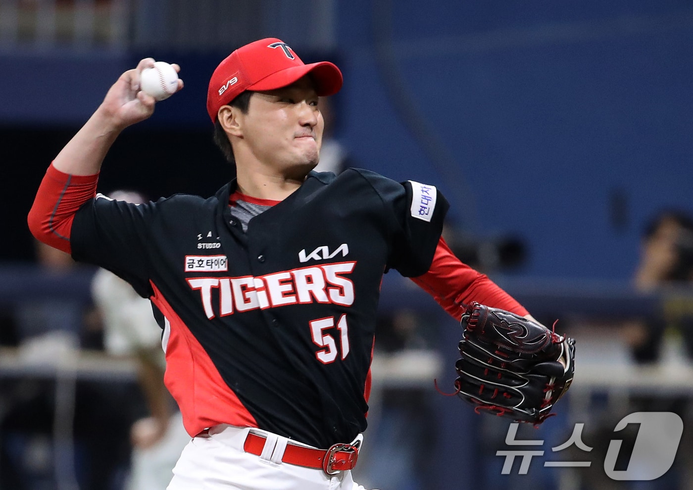 '우승의 맛' 느낀 KIA 전상현 "KS 생각에 설레…V12 해야죠"[인터뷰] - 뉴스1