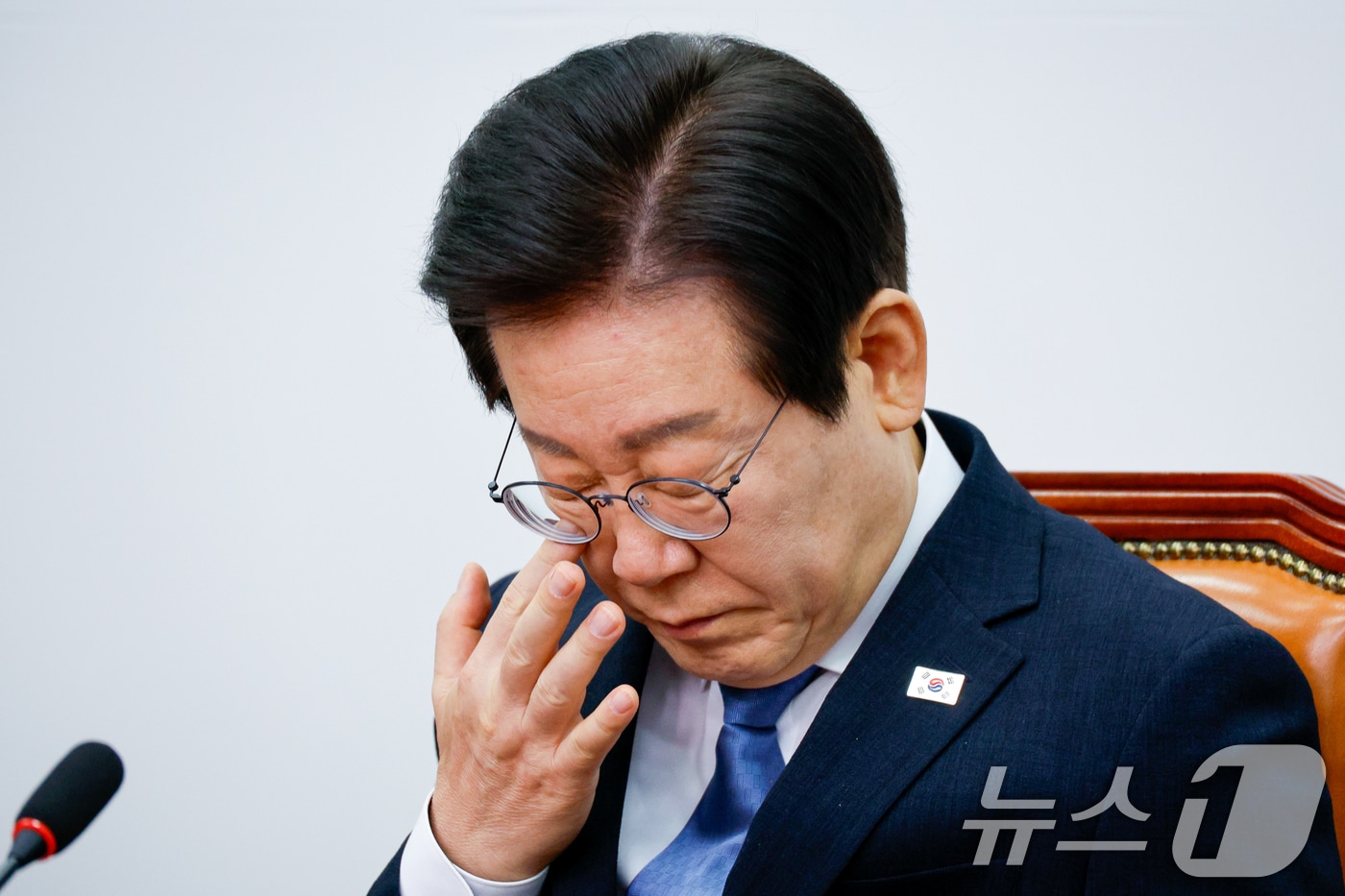 이재명 코로나 확진에 공선법 재판 연기될 듯…선고 일정도 차질 뉴스1
