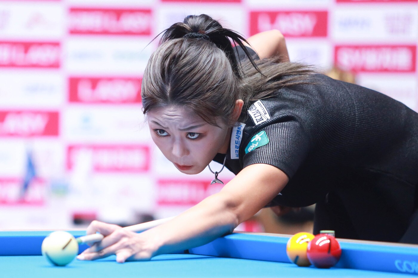 '여제' 김가영, 차유람 꺾고 LPBA 결승행…8회 우승까지 한 걸음 - 뉴스1