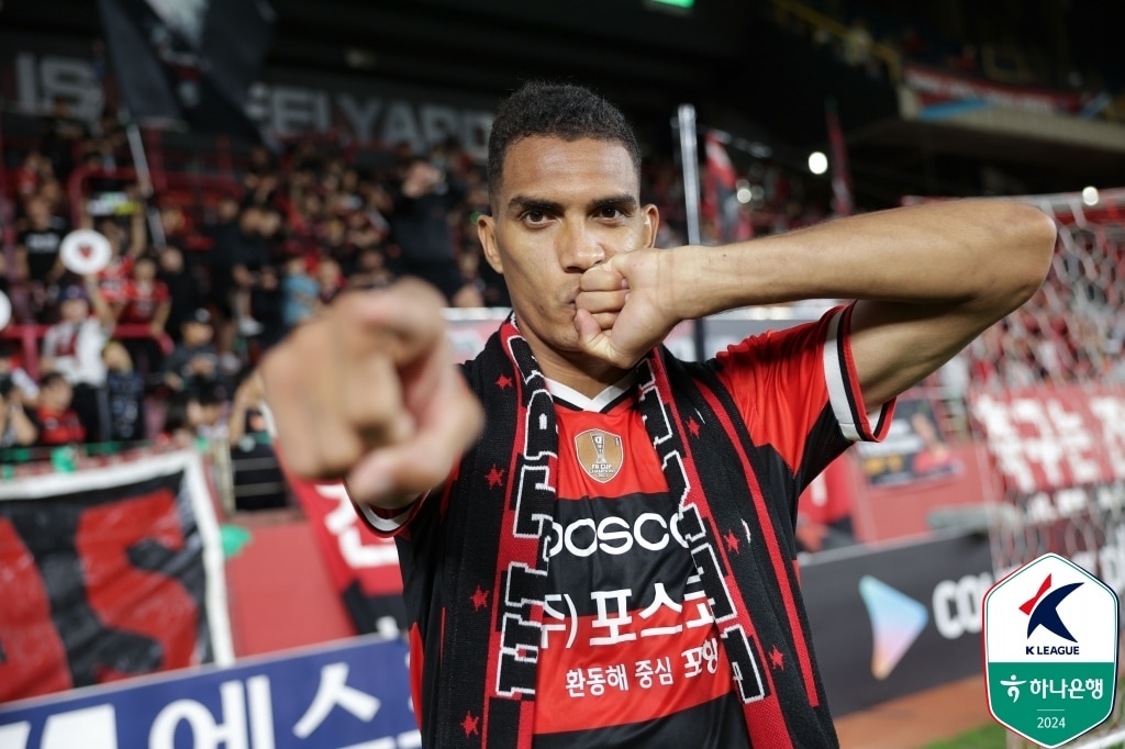 포항 6연패 끊은 조르지, K리그1 31R MVP - 뉴스1