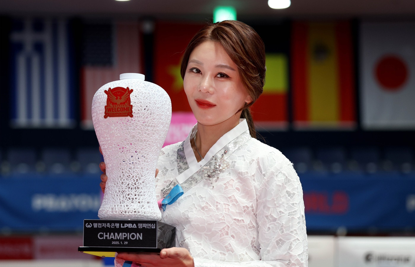 '당구 여제' 김가영, LPBA 6연속 우승…누적 상금 5억8180만원 - 뉴스1