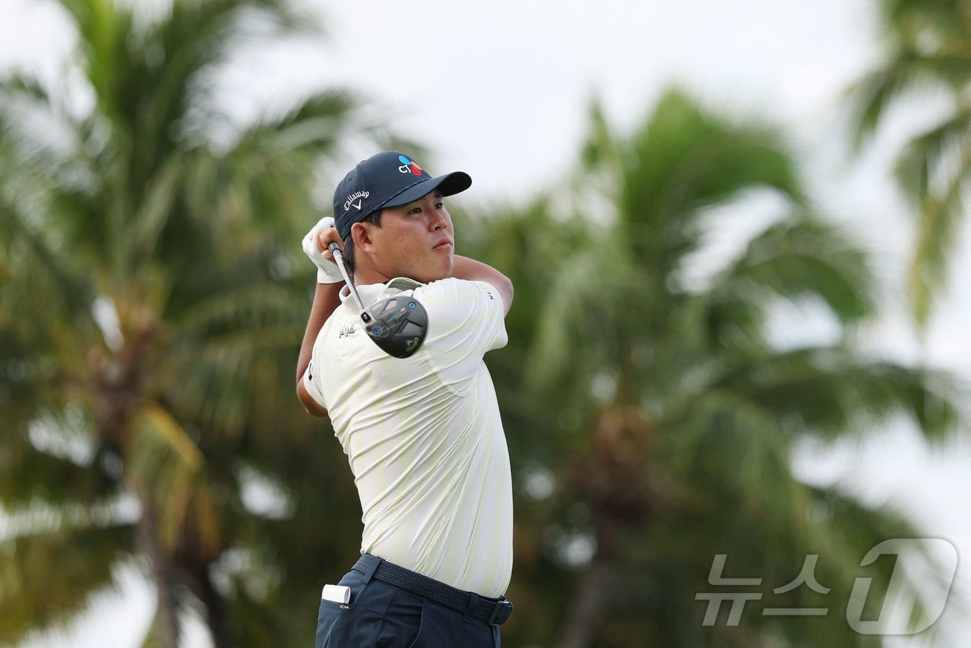 김시우, PGA 투어 페블비치 프로암 1R 공동 15위…선두와 3타 차 - 뉴스1