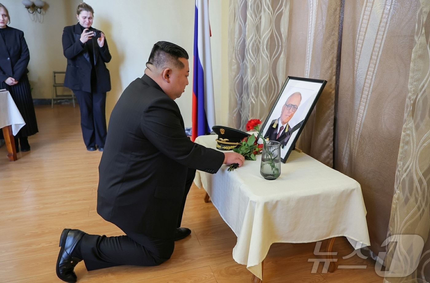 Kim Jong-un visits Russian Embassy to Pay Respects to Machegora… "A ...