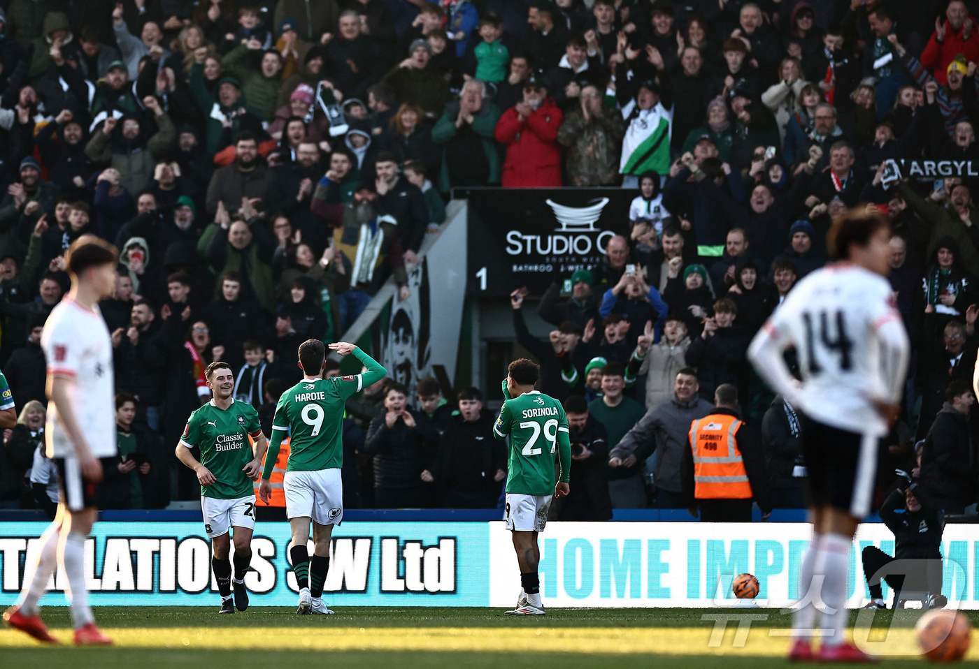 'EPL 1위' 리버풀, '2부 꼴찌' 플리머스에 덜미…FA컵 32강서 탈락 - 뉴스1