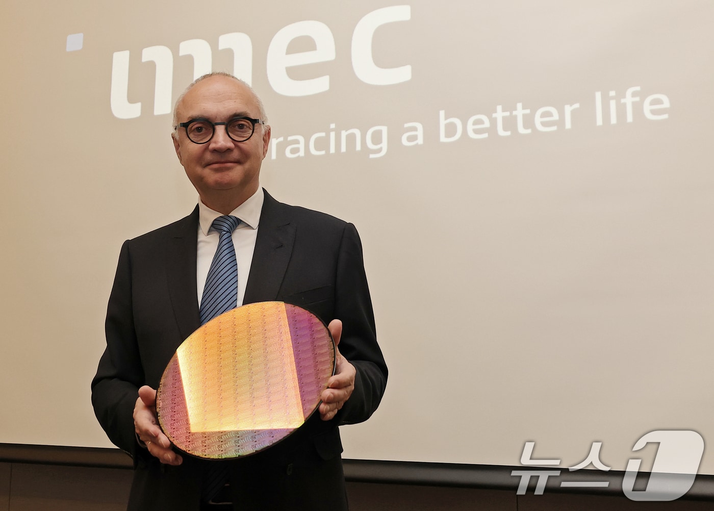세계 최대 반도체연구기관 imec CEO "한국에 연구소 설립 열려 있어" - 뉴스1