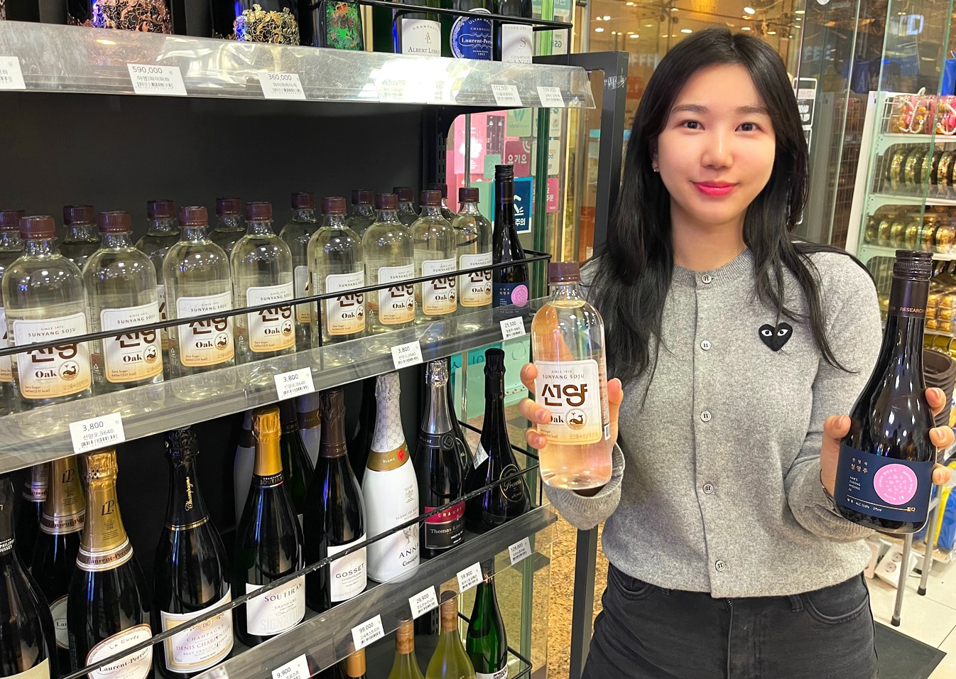 GS25, K-주류 플랫폼 도약…선양오크 소주·한영석 청명주 단독 출시 - 뉴스1