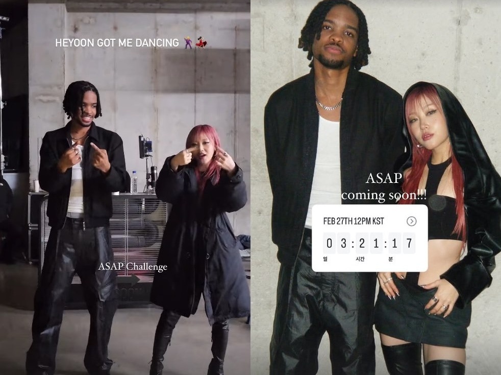 혜윤·크리스 패트릭, 'ASAP' MV 비하인드 공개…컴백 기대감↑ - 뉴스1