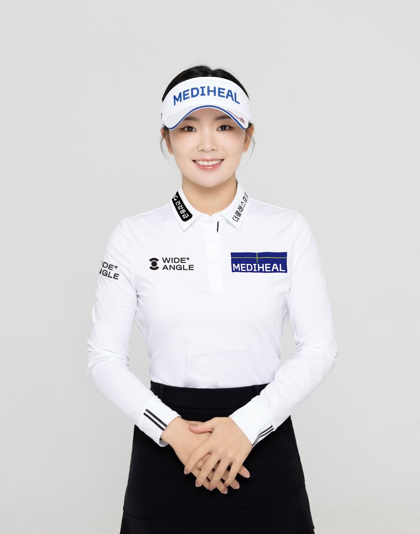 와이드앵글, 'KLPGA 8승' 이다연과 골프웨어 후원 협약 - 뉴스1