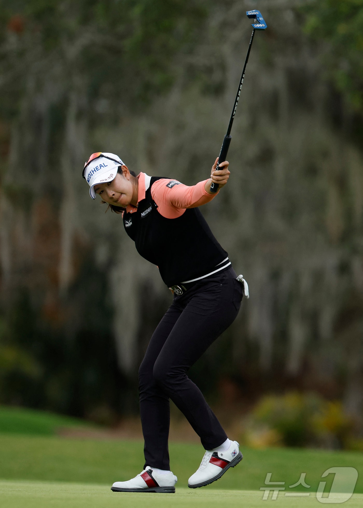 [속보] 김아림, LPGA 개막전서 '와이어 투 와이어' 우승…통산 3승 - 뉴스1