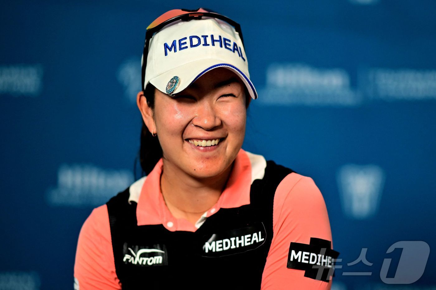 'LPGA 개막전 우승' 김아림 "무슨 모자 써야하나 고민했는데…"(종합) - 뉴스1