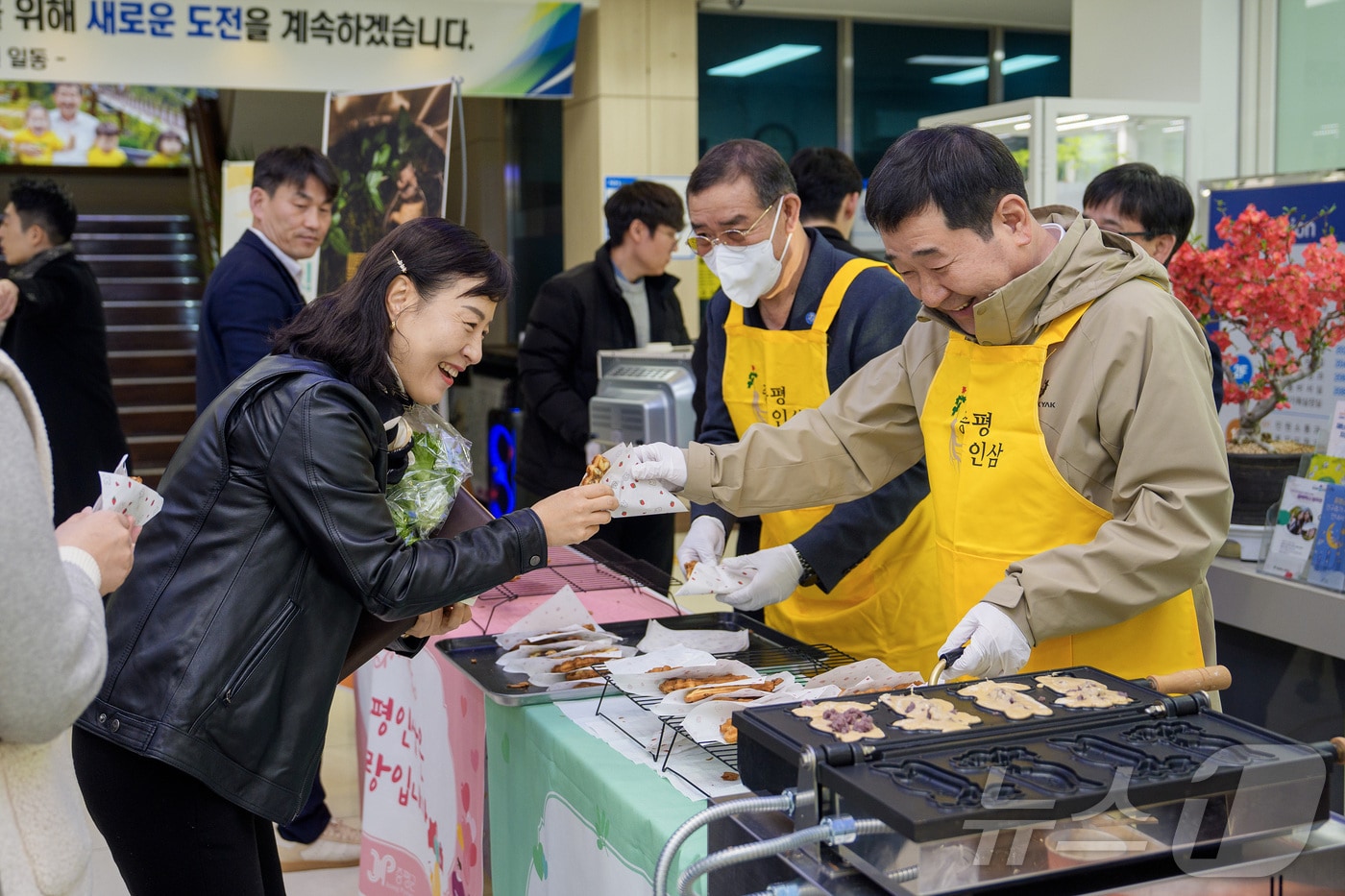 증평군, 증평인삼 활용 특색있는 소비촉진 이벤트 진행 - 뉴스1