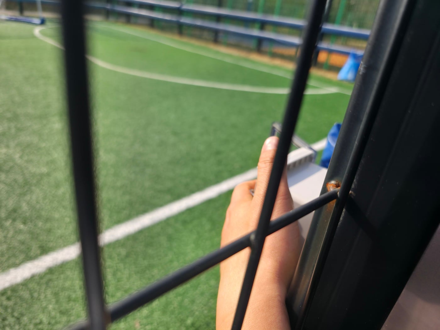 세종 풋살장 골대 넘어져 참변…초등생 유족 배상 받을 수 있나 - 뉴스1