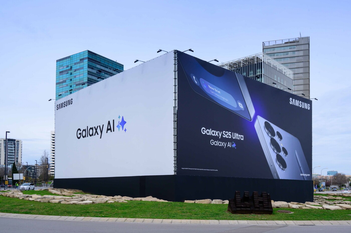 [MWC25]삼성이 보여주는 '갤럭시 AI 생태계'…A 시리즈 3월 출시 - 뉴스1