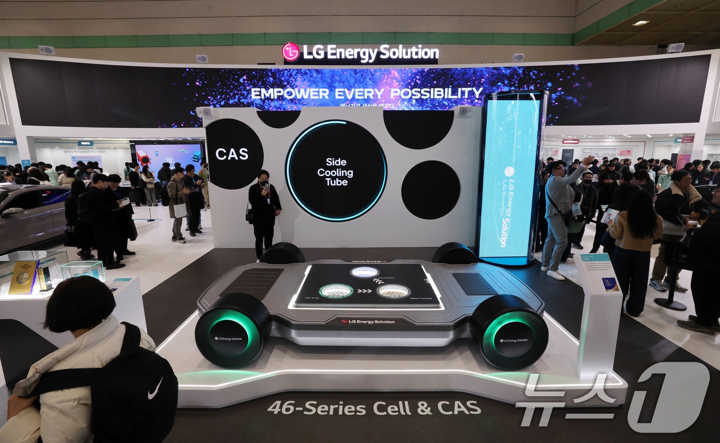 LG엔솔, 1Q 영업익 3747억 138% 증가…1분기만에 흑자전환(종합) - 뉴스1