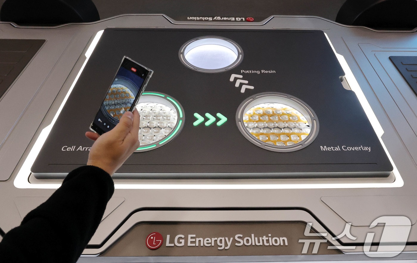 美 배터리 보조금 생존에 LG엔솔 모처럼 '활짝'…삼성SDI 4%↑[핫종목] - 뉴스1