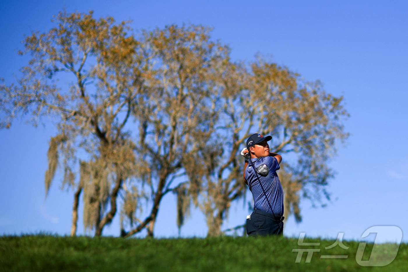 김시우, PGA 아널드 파머 2R 11위…5타 줄인 임성재는 공동 12위 - 뉴스1