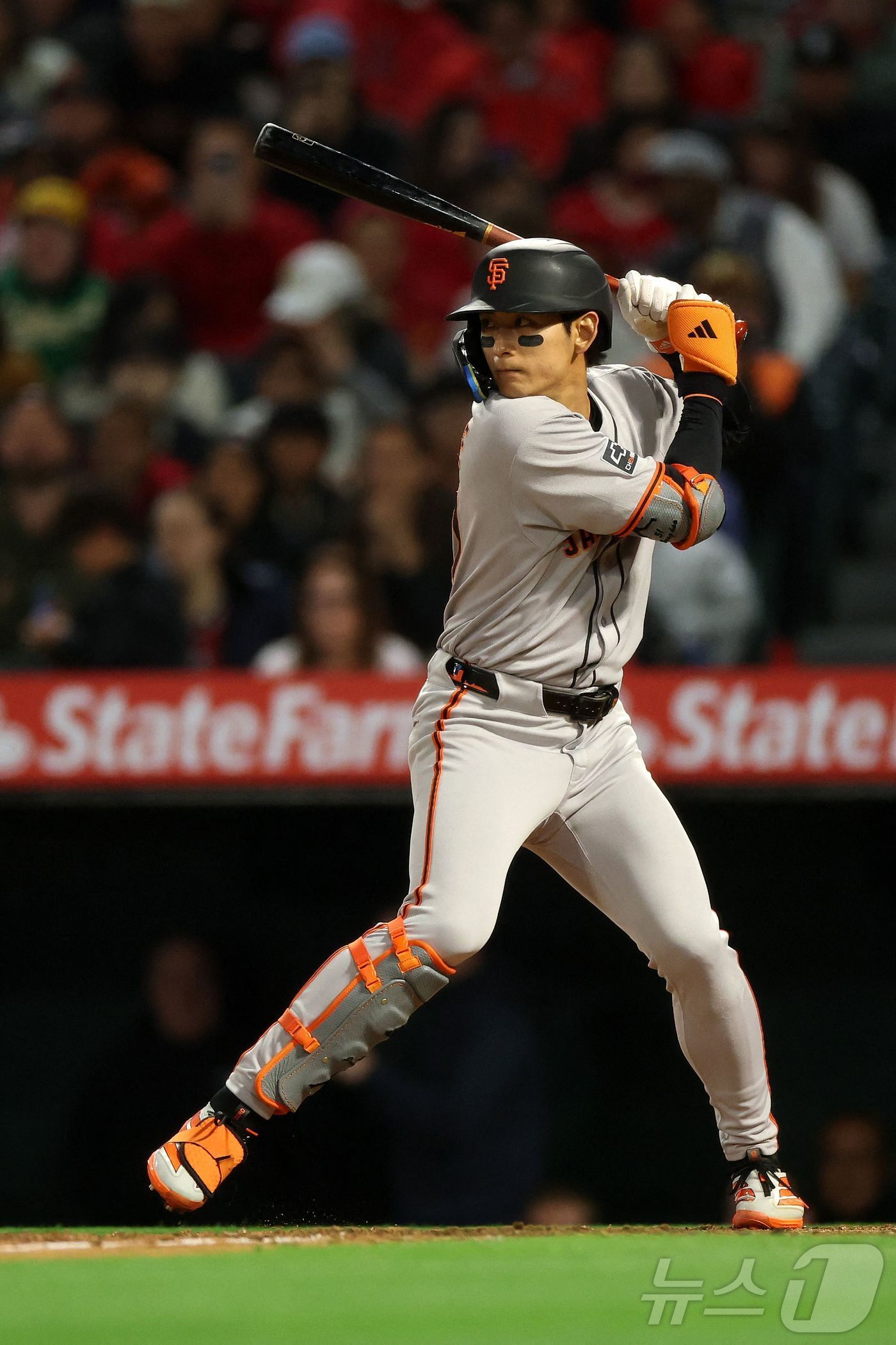 이정후, 에인절스전 멀티히트…타율 0.361 'MLB 전체 5위' - 뉴스1