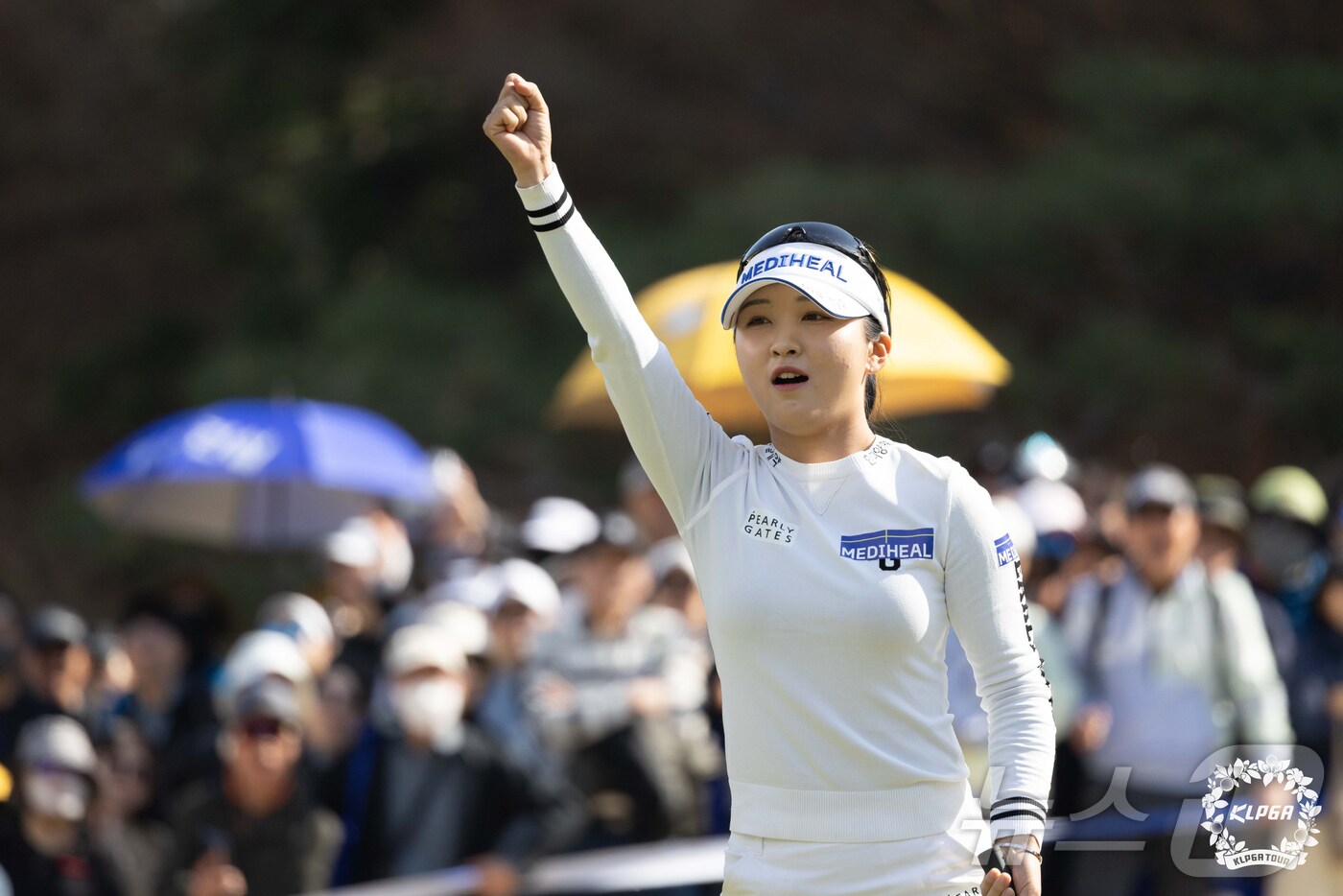 KLPGA 국내 개막전 접수한 이예원, iM금융오픈서 연속 우승 도전 - 뉴스1
