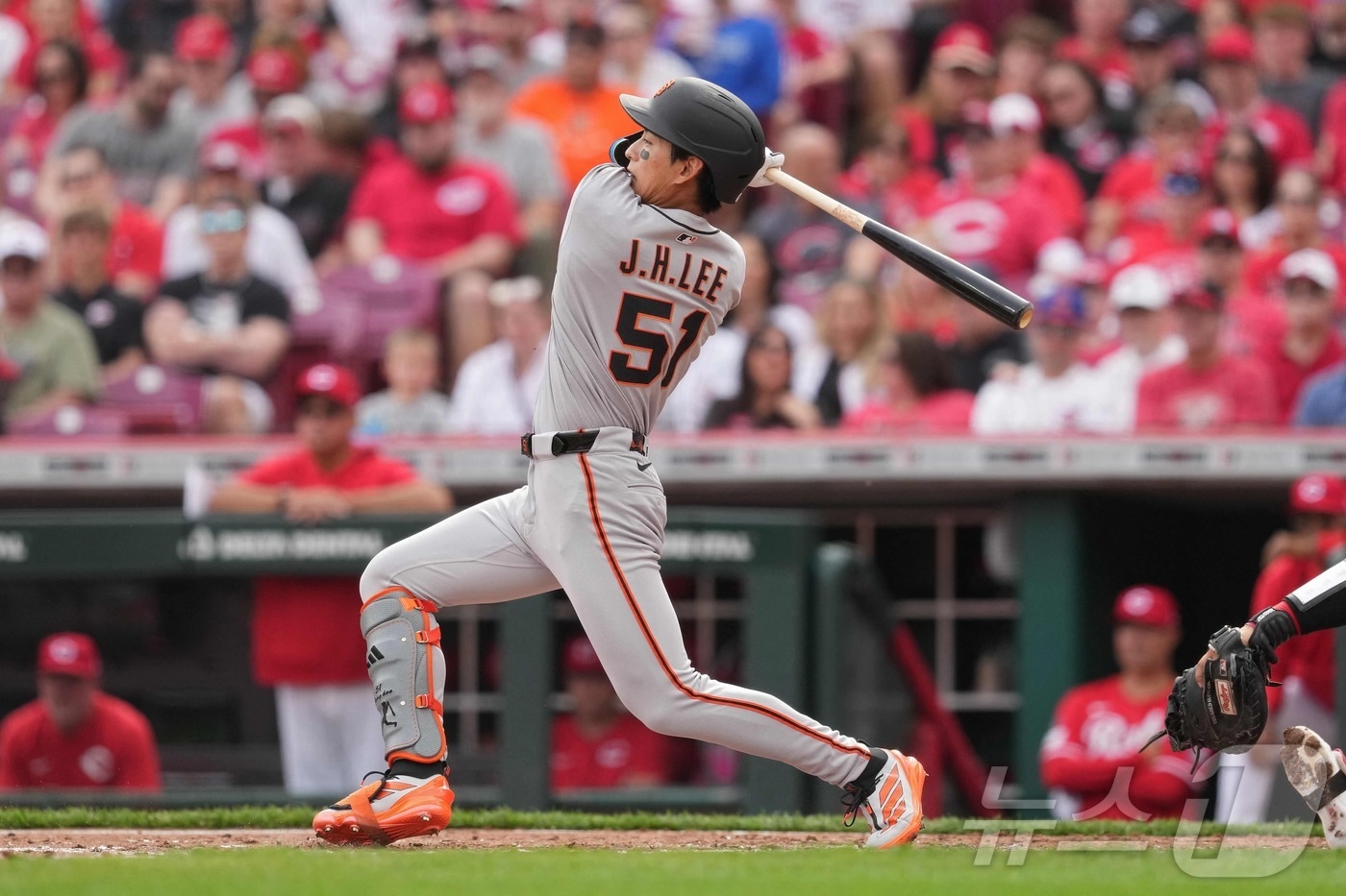 이정후의 SF, MLB 파워랭킹 8위…"초반 기분 좋은 놀라움 선사" - 뉴스1