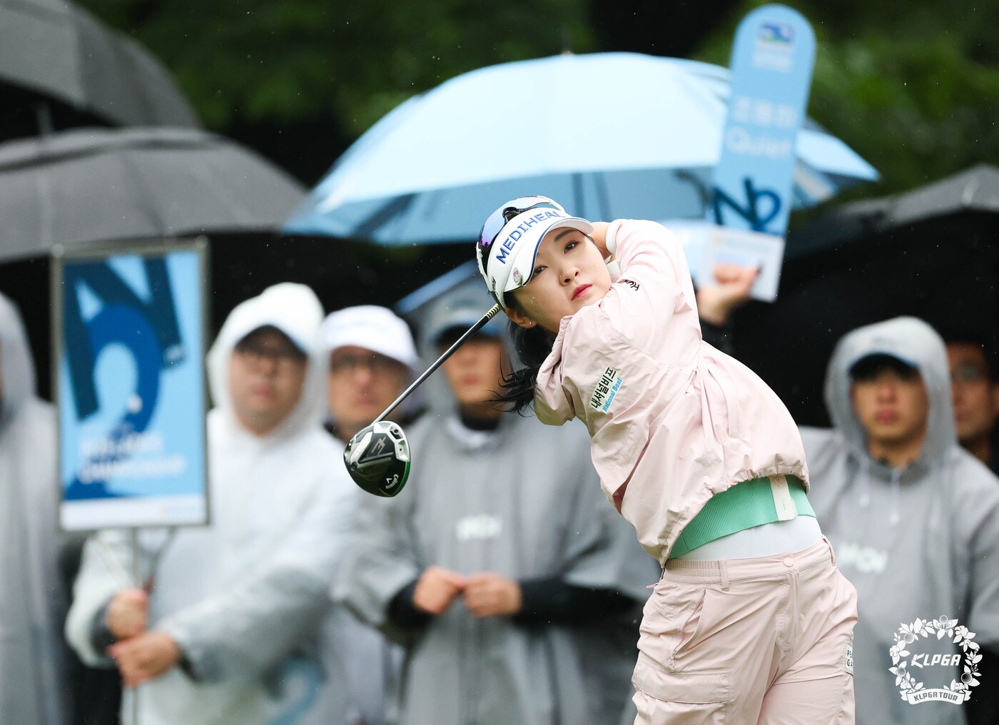 이예원, KLPGA 시즌 2승 보인다…NH투자증권 2R 선두 유지 - 뉴스1