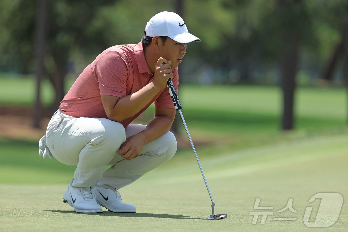 "참 안 풀리네"…김주형, PGA 머틀비치 클래식 3R 공동 49위 - 뉴스1