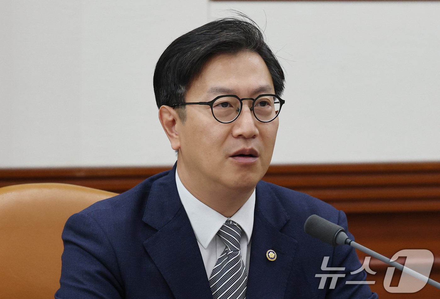 김범석 직무대행 "GPU 1만장 신속 확보…10월부터 AI인프라 서비스" - 뉴스1