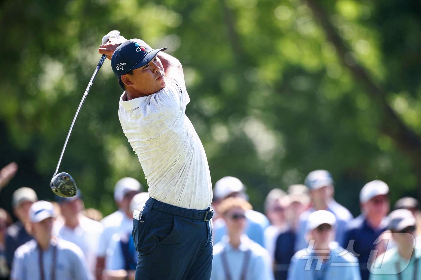 김시우, PGA 챔피언십 공동 8위…메이저 첫 '톱10' - 뉴스1
