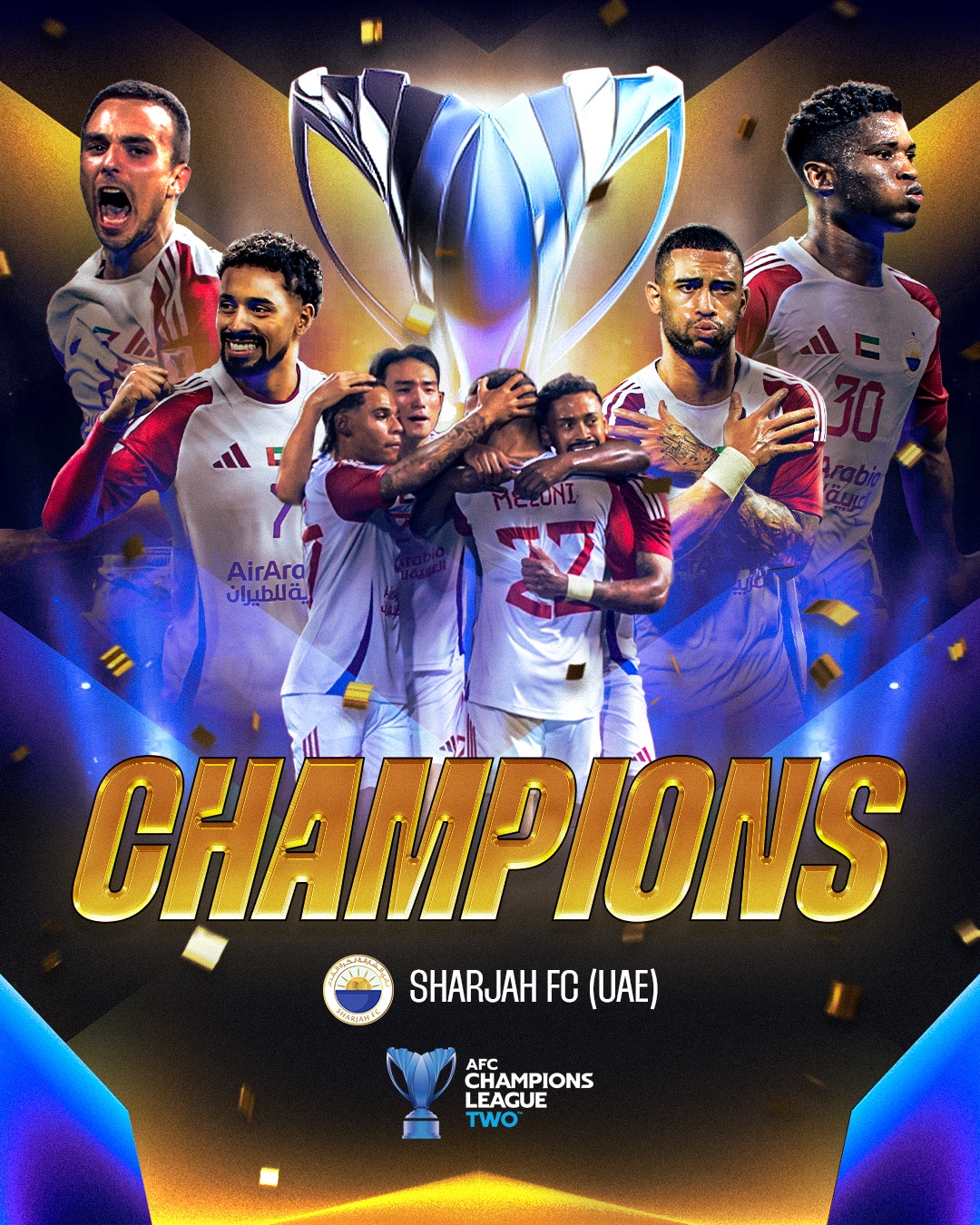 '조유민 풀타임' 샤르자, ACL2 우승…서울, 어부지리로 ACLE 본선행 - 뉴스1