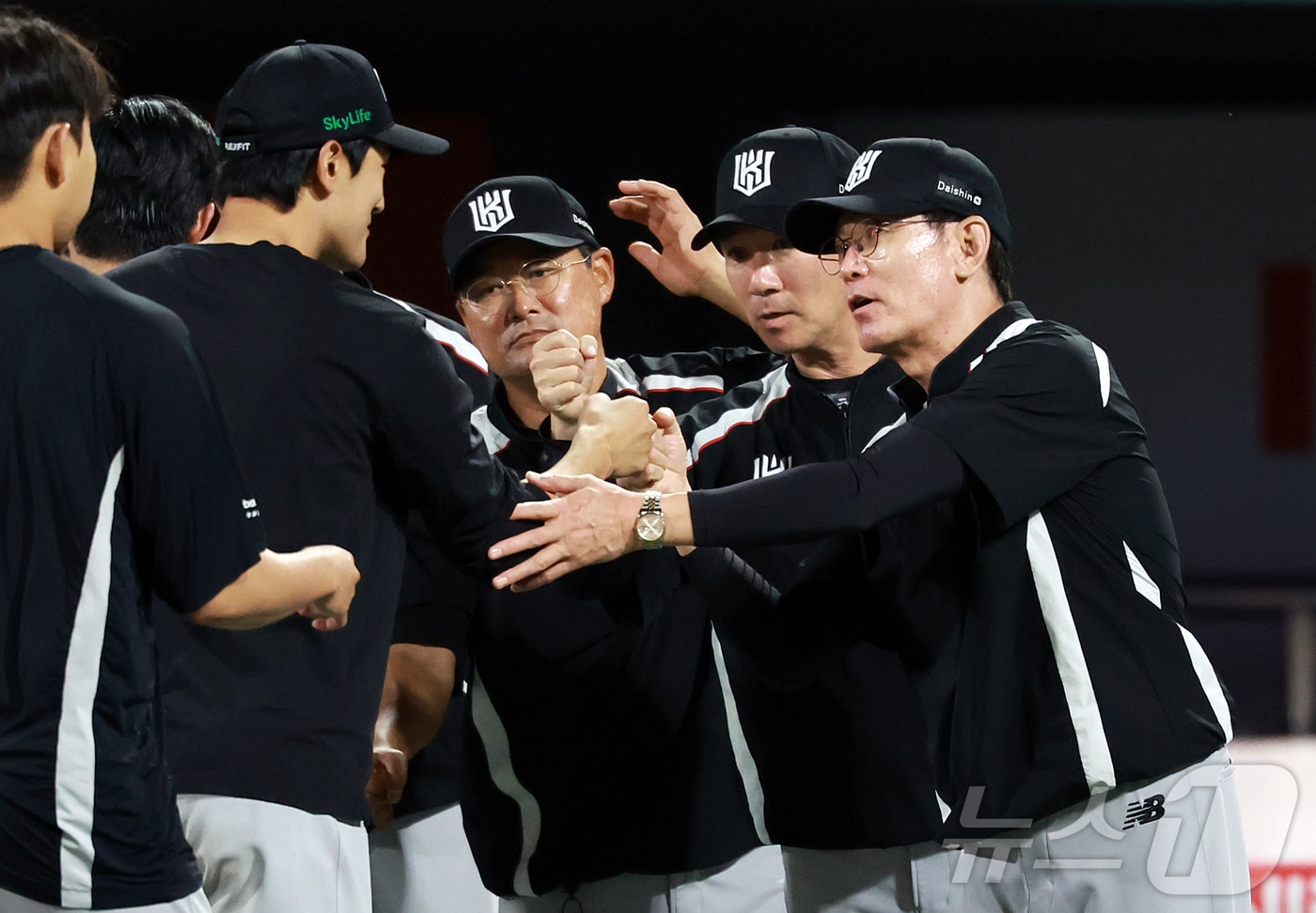 KT, '8위 추락' KIA 잡고 승률 5할 회복…LG-롯데는 무승부(종합) - 뉴스1