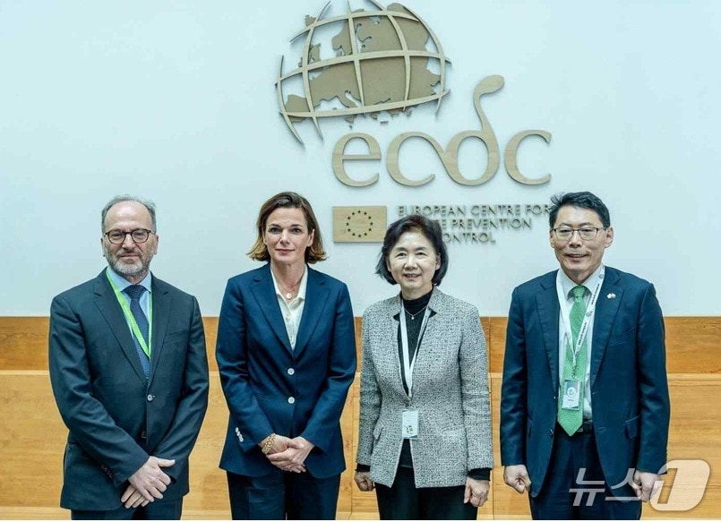 질병청장, WHO 총회와 유럽 ECDC 방문…글로벌 협력 모색 - 뉴스1