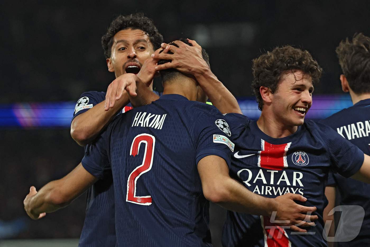 '이강인 결장' PSG, 아스널 꺾고 5년 만에 UCL 결승 진출 - 뉴스1