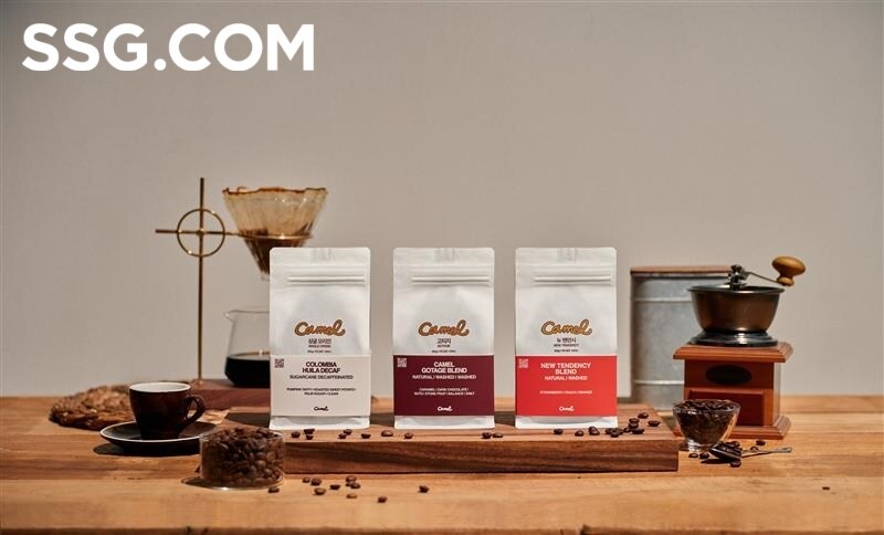 SSG닷컴, 'MZ 핫플' 카멜커피 원두·드립백 판매 - 뉴스1