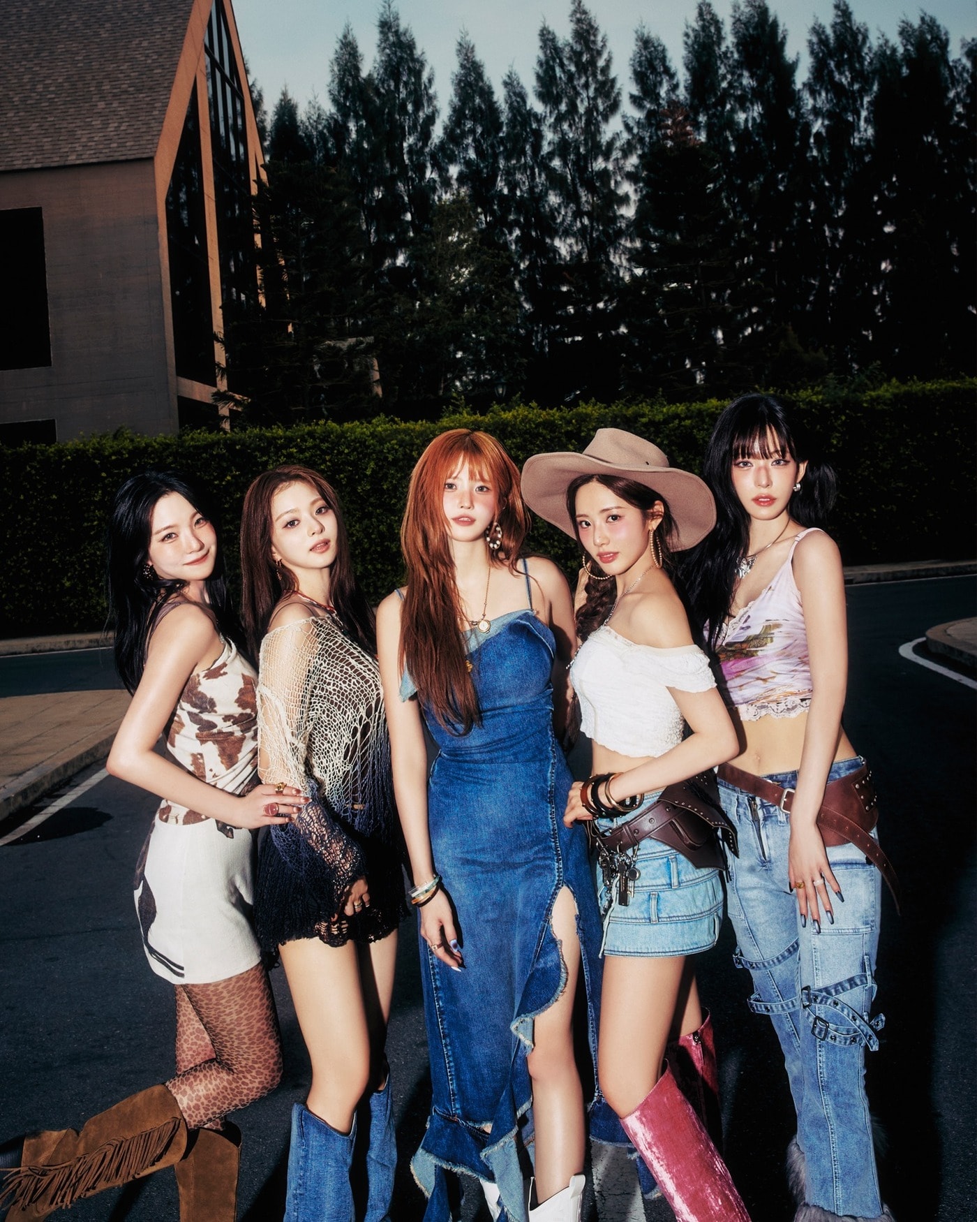 프로미스나인 "5인조·소속사 이적, 새로운 모습에 긍정적 마음" - 뉴스1