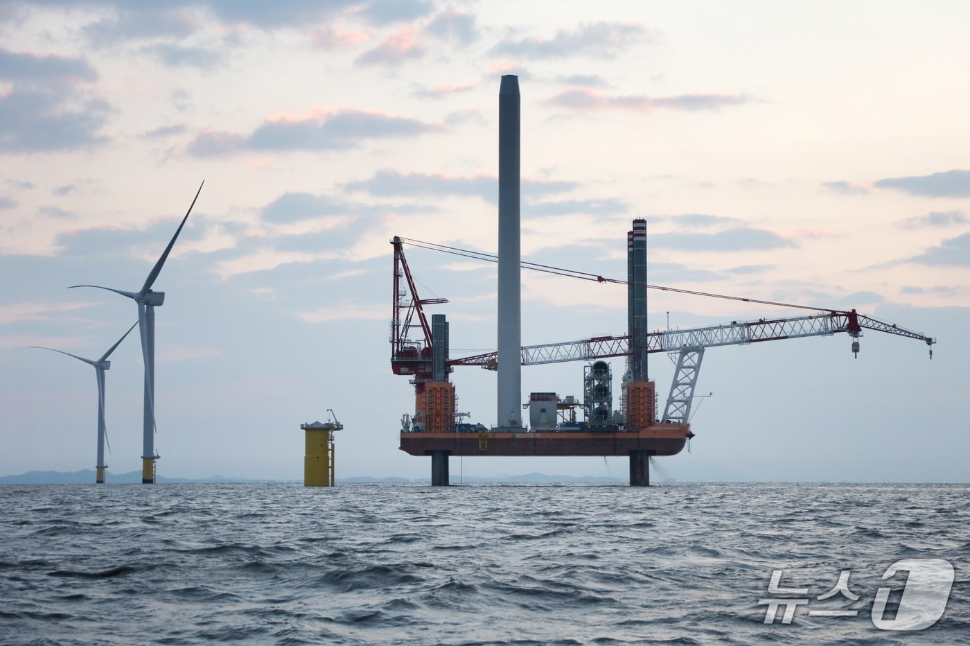 전남 7곳 해상풍력 발전 2.6GW 추가 허가 받아 - 뉴스1