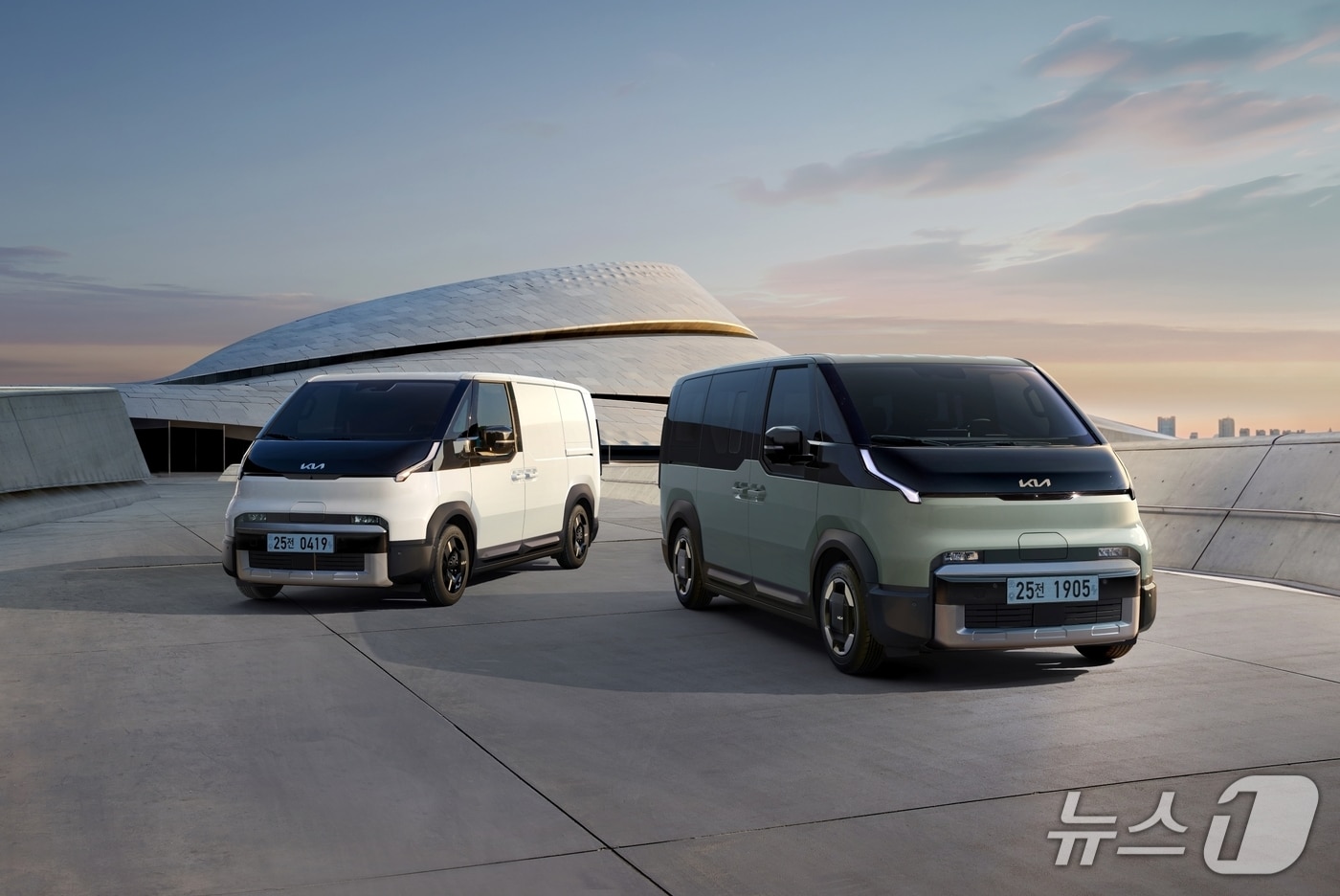 기아 첫 PVB 'PV5' 10일 사전계약…3000만원 중후반대 구매 가능 - 뉴스1
