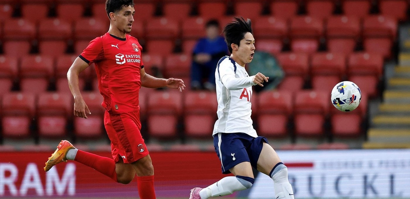 1군 훈련 빠지고 U21 경기 뛴 양민혁…EPL 두 번째 시즌도 임대? - 뉴스1