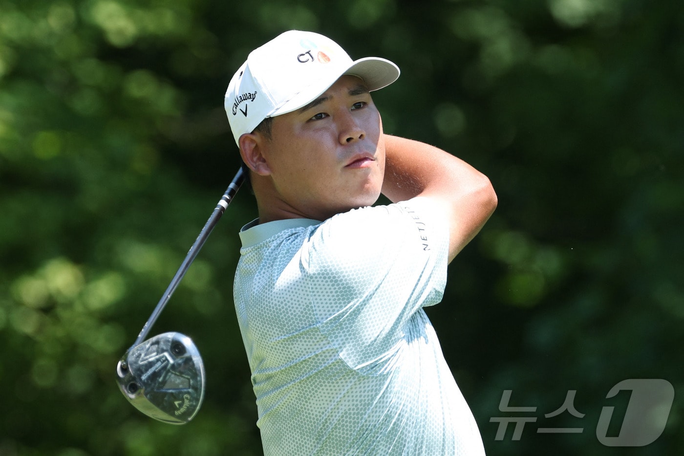김시우, PGA 존 디어 클래식 2R 공동 7위…선두 더그 김과 2타 차 - 뉴스1