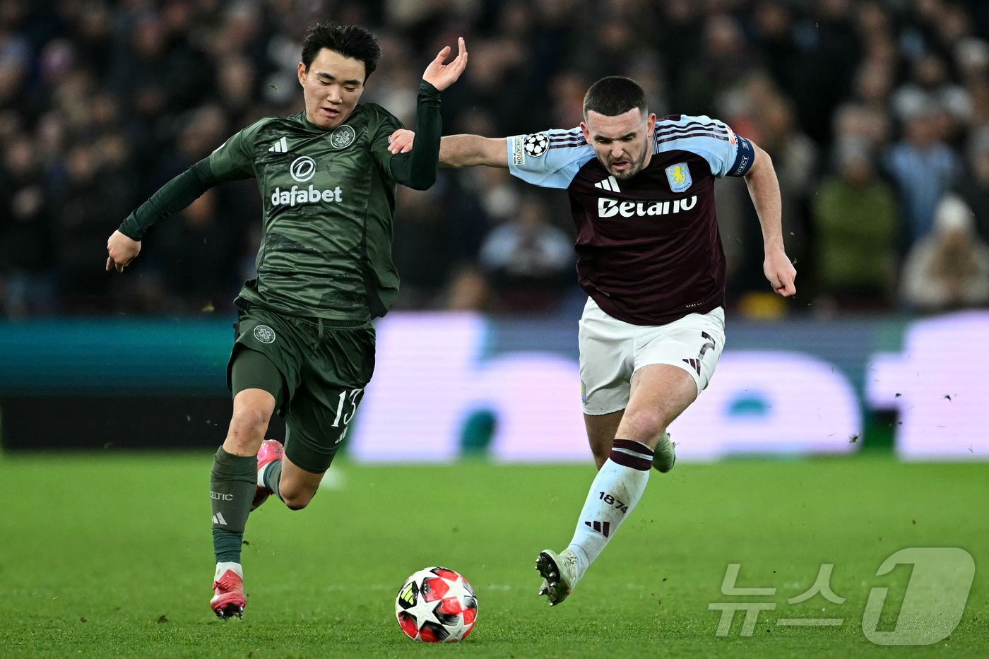 '양현준 45분' 셀틱, UCL PO 1차전서 알마티와 0-0 무승부 - 뉴스1