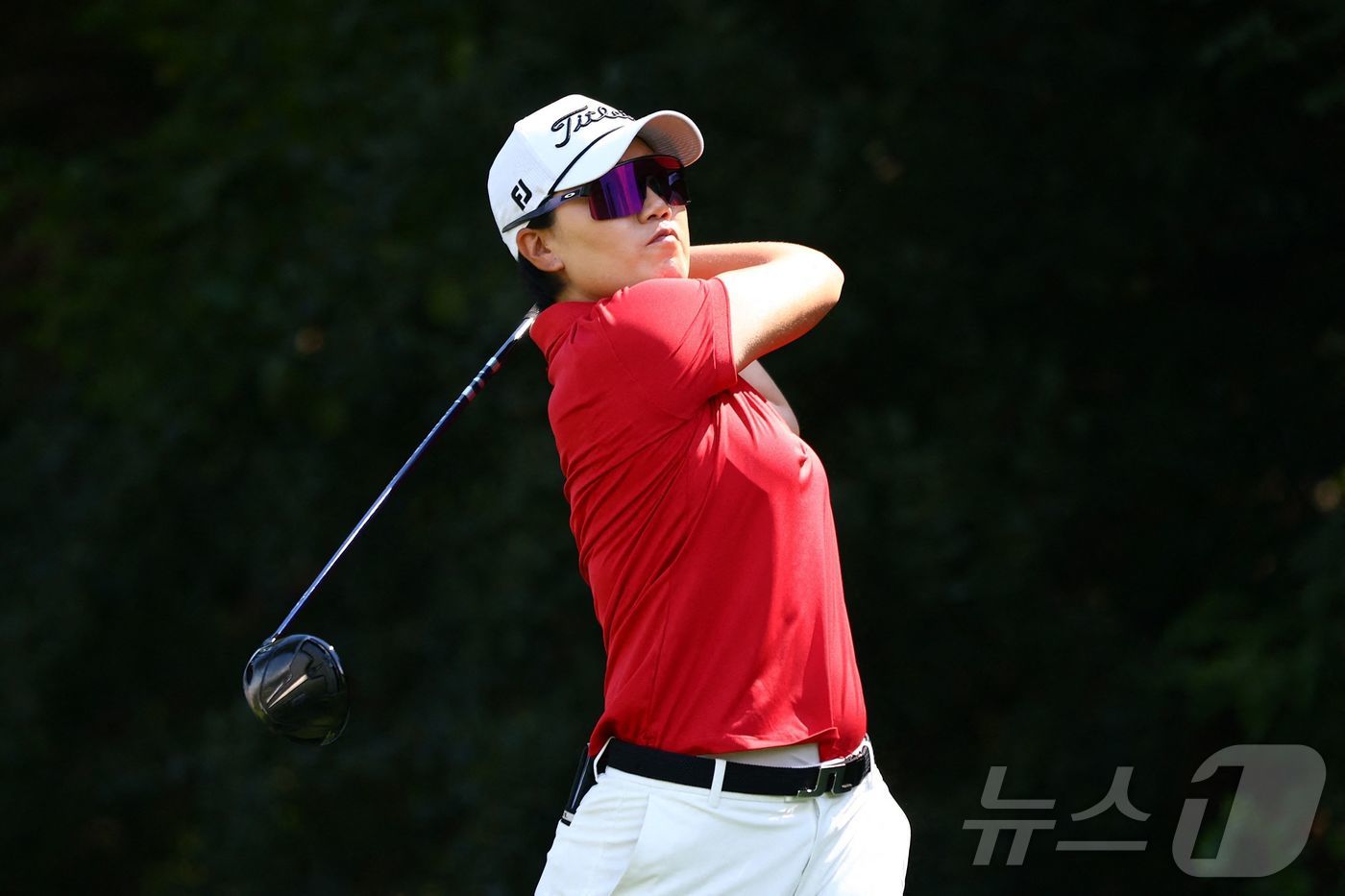 이정은5, LPGA CPKC 여자 오픈 3R 공동 5위…선두와 4타 차 - 뉴스1