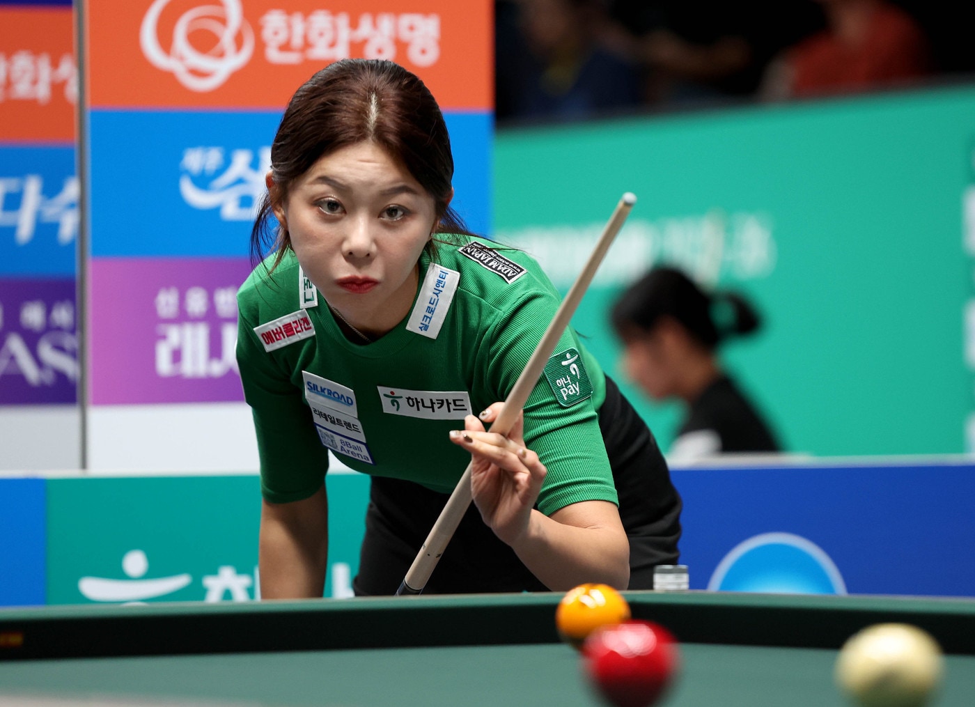 'LPBA 간판' 김가영·스롱 피아비, 3차 투어 나란히 32강 진출 - 뉴스1