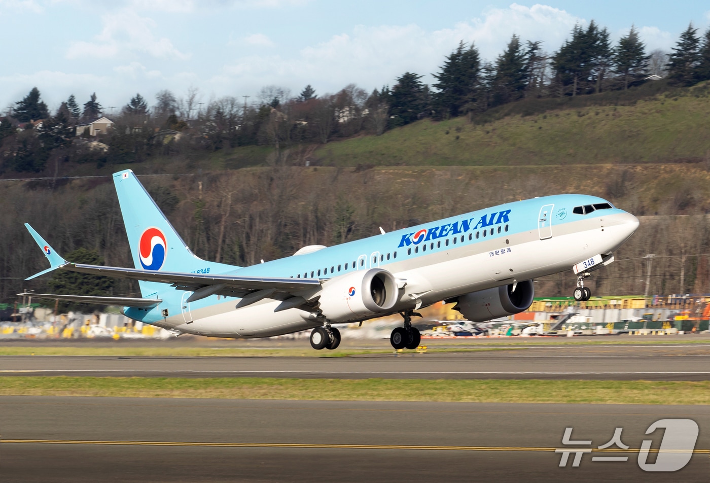 대한항공, B737-8 대신 B737-10 도입…투자비 10억 달러 증가 - 뉴스1